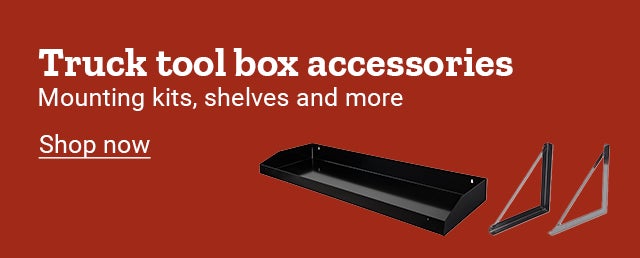 Truck Tool Boxes at Tractor Supply Co.