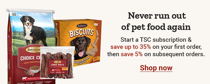 Shop for Retriever Brand Products at Tractor Supply Co.