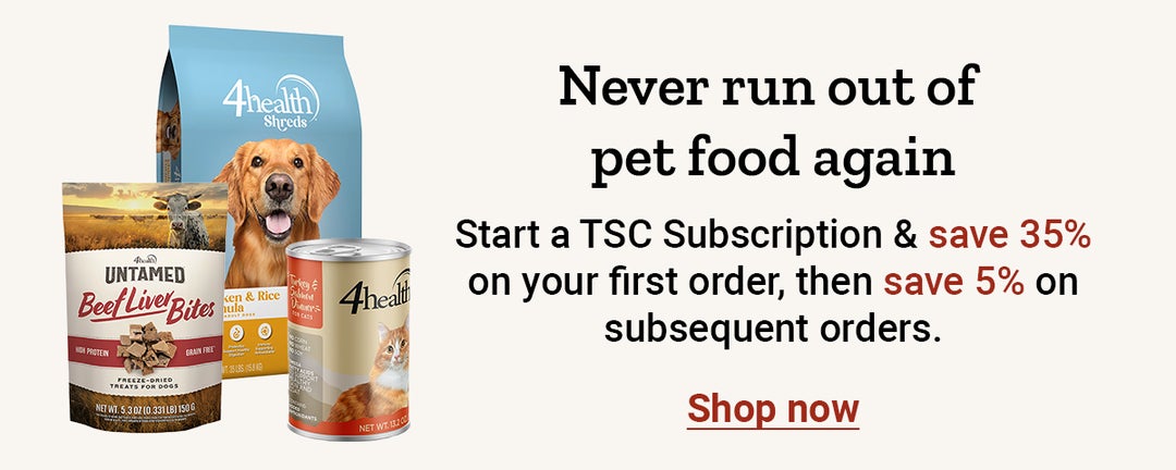 Shop for 4health Dry Dog Food at Tractor Supply Co.