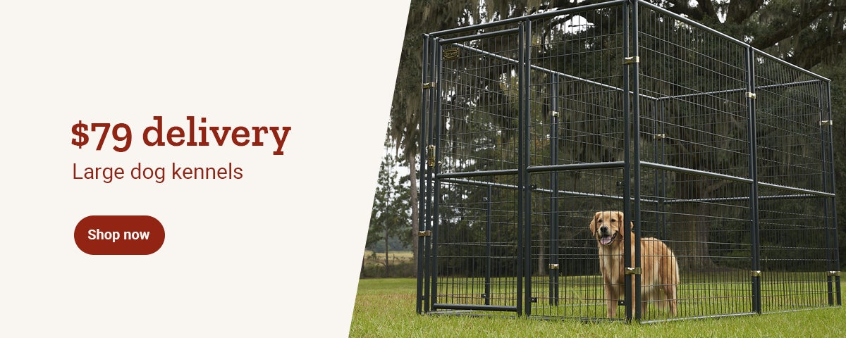 Dog Kennels & Accessories at Tractor Supply Co.