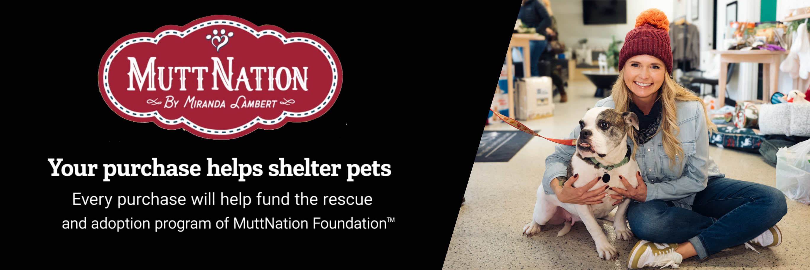 Shop for Muttnation Fueled By Miranda Lambert Pet at Tractor Supply Co.