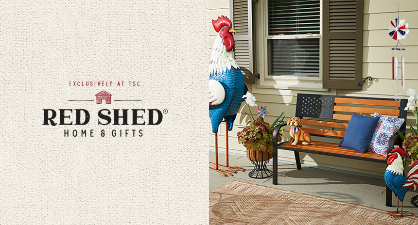 Shop for red shed Home Decor at Tractor Supply Co.