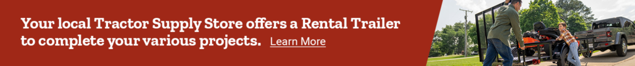 Utility Trailers at Tractor Supply Co.